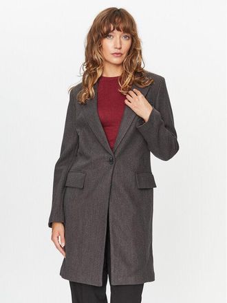 Only &Uuml;bergangsmantel Nancy 15292832 Grau Regular Fit