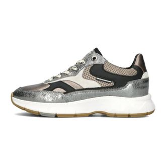 Floris Van Bommel Silberne Low-Top Sneakers f&uuml;r Herbst/Winter - - Shoes - Damen - Mehrfarbig - 37 1/2 EU