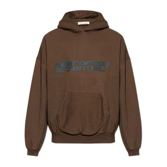 Fear of God Heavy Fleece 90s Hoodie - - Sweatshirts & Hoodies - Herren - Braun - M