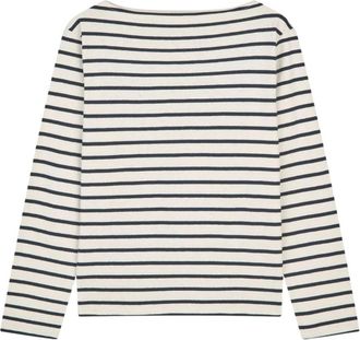 Mads Norgaard Femme, Tops, Beige, Taille: 36 FR Pablo Gabi Tee Long Sleeve