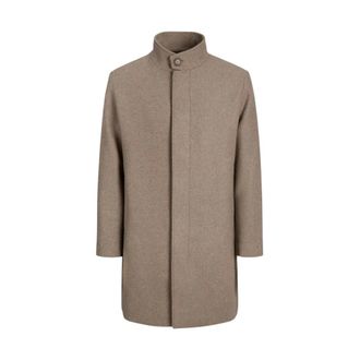 Selected Homme, Manteaux, Beige, Taille: L Blawilson Wool Coat