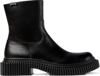 Camper Pix Berlin K300525 Bottes pour homme, Noir 001, 44 EU
