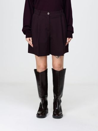 Pinko Short Shetana taille haute &agrave; jambe droite en m&eacute;lange de viscose