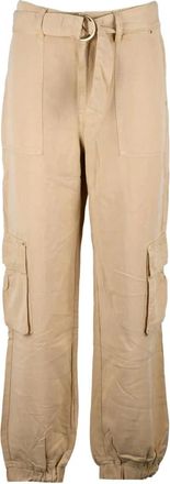 Guess Femme, Pantalons, Beige, Taille: W31 Cargo Pantalons