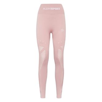 Plein Sport Femme, Pantalons, Rose, Taille: 44 FR Seamless Air Leggings