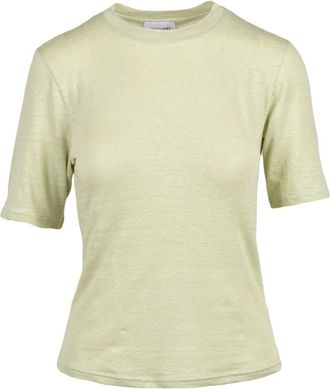 Scaglione Femme, Tops, Vert, Taille: 38 FR T-shirt