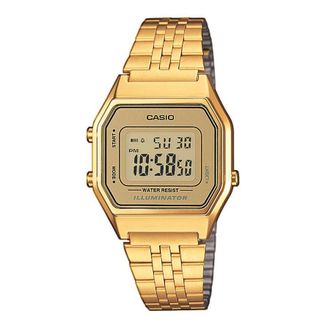 Casio Uhr Casio Vintage LA680WEGA-9ER Goldfarben