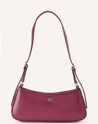 Calvin Klein Umh&auml;ngetasche lila