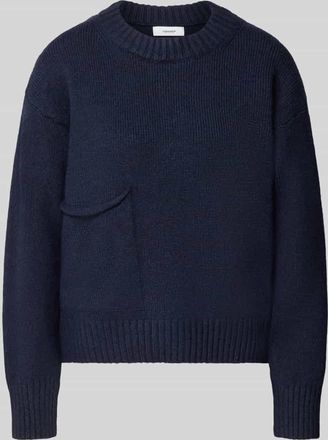 Topshop Strickpullover mit aufgesetzter Tasche Modell FRANKIE