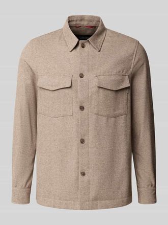 Cinque Regular Fit Hemdjacke mit Brusttaschen Modell MULTI