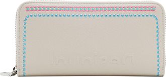 Desigual Raven Fiona Long Wallet White