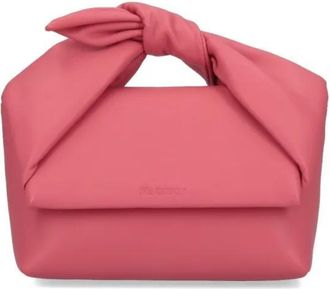 J.W.Anderson Hobo Bags - Twister Medium Crossbody Bag - Pink - Gr. unisize - in Rosa - für Damen