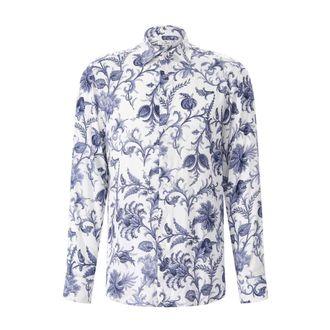 Etro Paisley-Hemd - - Shirts - Herren - Mehrfarbig - XL