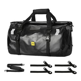 Generic Wasserdichter Seesack - 40 l wasserdichter Trockenrucksack, Satteltaschen, robuste Trocken-Sees&auml;cke, Trocken-Sees&auml;cke f&uuml;r Schwimmen, Camping, Reisen, 