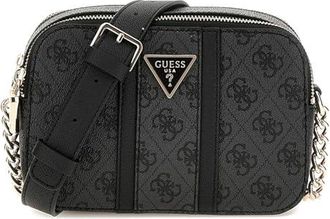 Guess Noreen Camera Crossbody Coal Logo