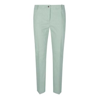 Pinko Bello Pant - - Trousers - Damen - Gr&uuml;n - S