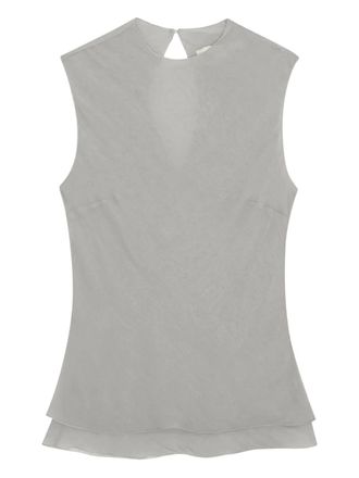 Remain débardeur à col montant - Gris
