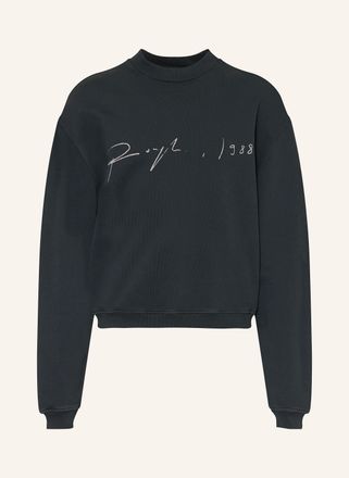 Rough. Rough. Sweatshirt schwarz