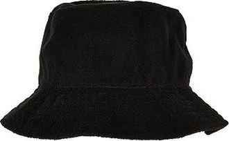 Flexfit Accessoires Frottee Bucket Hat black, one size