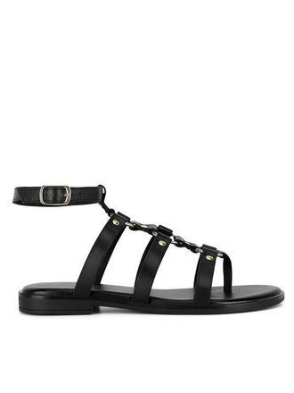Sergio Bardi Sandalen WI16-D1034-01SB Schwarz