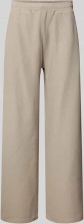 Review Sweatpants in Ripp-Optik mit elastischem Bund