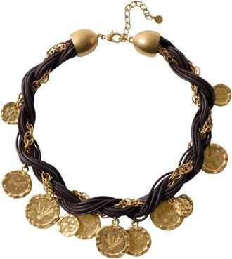 Jacquemus Femme, Accessoires, Jaune, Taille: ONE Size Le Collier Pieces Necklace