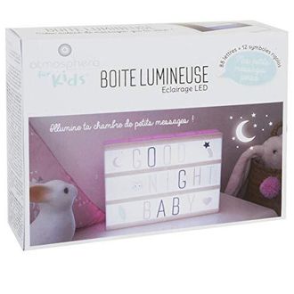 Atmosphera Leuchtkasten, A5, Rosa