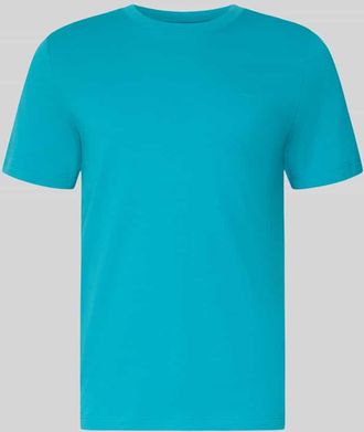 s.Oliver Red Label Regular Fit T-Shirt aus reiner Baumwolle