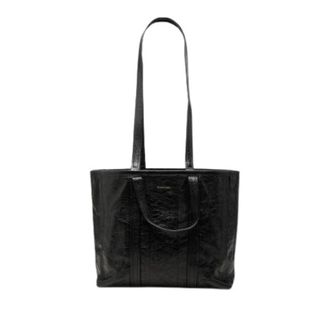Balenciaga Pre-owned Barbes East-West Shopper Bag - Femme - Pre-owned - Noir - Taille: ONE Size