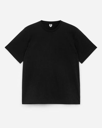 Arket Lockeres T-Shirt 220 GSM -Schwarz