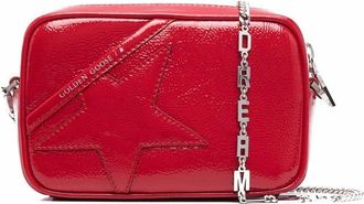 Golden Goose Sac bandouli&egrave;re en cuir Star Mini