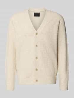 Premium by Jack & Jones Regular Fit Strickjacke mit Woll-Anteil Modell BLASIMON