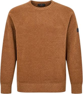 Peuterey Homme, Pulls, Brun, Taille: 2XL Pull col rond
