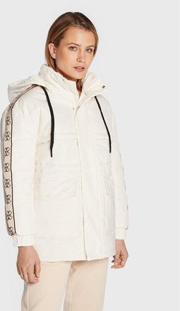 Guess Winterjacke 4G V2BL09 WF330 &Eacute;cru Regular Fit