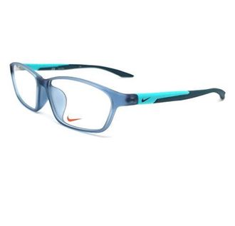 Nike Nike 7130AF Injected Lunettes de Soleil Matte Space Blue Mixte Adulte, Multicolore, Standard