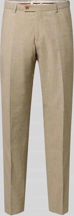 CG - Club of Gents Slim Fit Anzughose in melierter Optik Modell Paco