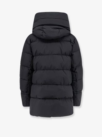 Moorer Womens Down Jacket Gadia-Stp Black Polyester