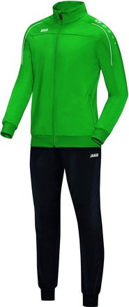 Jako Unisex Kinder Trainingsanzug Polyester Classico, Sportgrün, 116