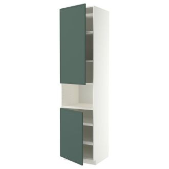 IKEA METOD Hochschr. f Mikrow.+2T&uuml;ren/B&ouml;