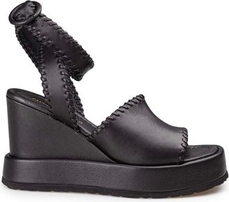 Paloma Barcel&oacute; Femme, Chaussures, Noir, Taille: 39 EU Manun Sandal