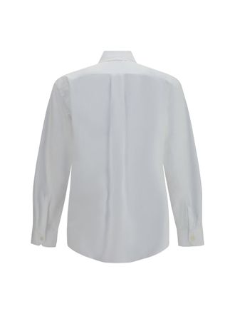 Our Legacy Mens Beyond Shirt White Lyocell; Cotton