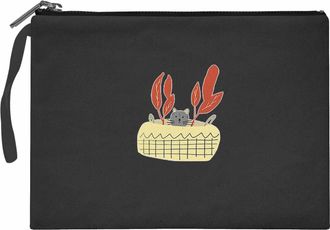 Bonateks Womens TRFCB102137 Damen Clutches, Black