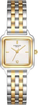 Glanzst&uuml;cke M&uuml;nchen Uhr - Damen Armbanduhr Edelstahl - Gr. unisize - in Silber - f&uuml;r Damen