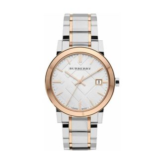 Burberry Femme, Accessoires, Gris, Taille: ONE Size Montre Bu9006