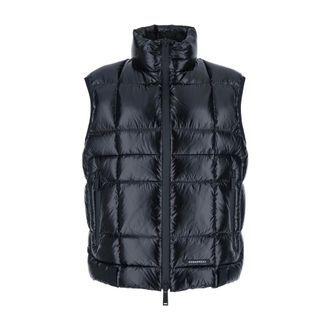 Dsquared2 3D Daunenweste - - Jackets - Herren - Schwarzk - M