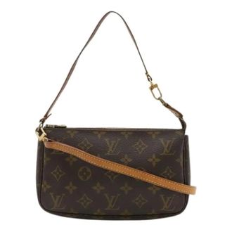 Louis Vuitton Pochette Monogram Pre-owned - Femme - Pre-owned - Brun - Taille: ONE Size