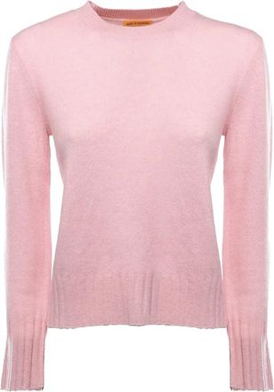 Guest In Residence Femme, Pulls, Rose, Taille: 40 FR Shrunken Crew