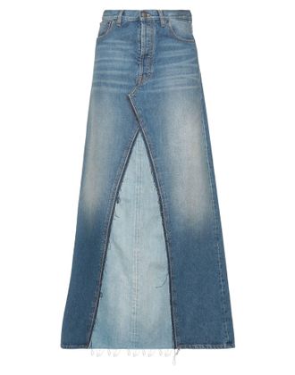 Maison Margiela HOSEN & R&Ouml;CKE - Jeansr&ouml;cke auf YOOX.COM