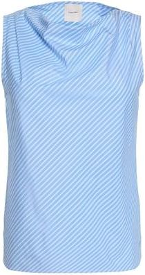 Calvin Klein Top sans manches &agrave; rayures en coton