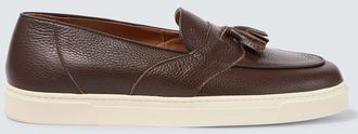 George Cleverley Loafers Joey aus Leder
